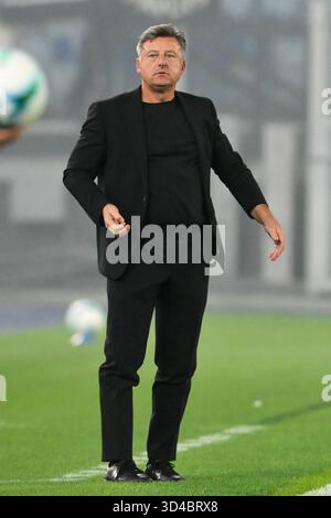 Olimpico Stadium, Rome, Italy - Kosta Runjaic head coach of Udinese ...