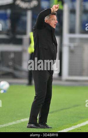 Olimpico Stadium, Rome, Italy - Kosta Runjaic head coach of Udinese ...