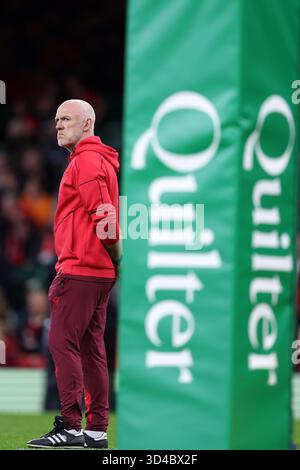 Wales Head Coach Steve Tandy ahead of the Quilter Nations Series 2025 ...