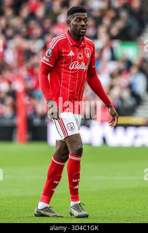 Ibrahim Sangaré Of Nottingham Forest during the Nottingham Forest v AFC ...