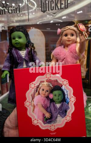 The American Girl Store in Rockefeller Center is popular, New York City ...