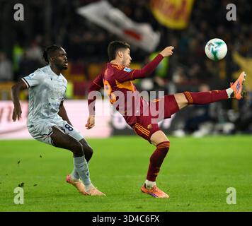 Roma’s Matias Soule during the Serie A EniLive soccer match between ...