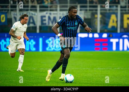 Marcus Thuram (FC Inter) during Inter - FC Internazionale vs SSC Napoli ...