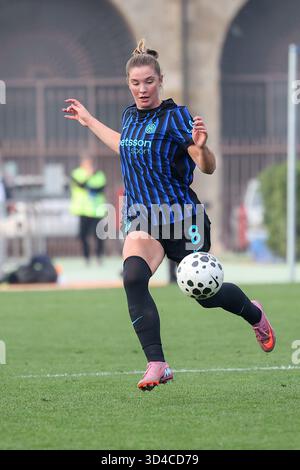 Karolína Vilhjalmsdottir 8 Inter during the Serie A Women match between ...
