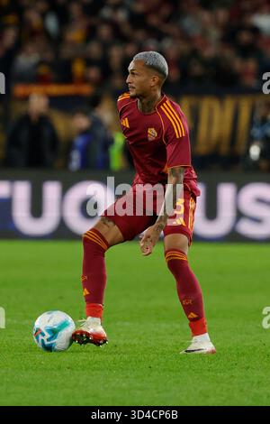 Wesley of AS Roma during the Italian Serie A, 2025/26 season, football ...