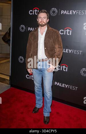 Christian Wallace attends the Paramount+ premiere of "Landman" Season 2 ...