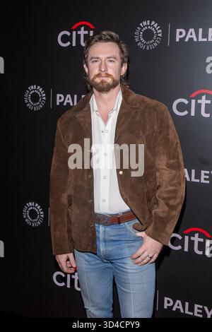 Christian Wallace attends the Paramount+ premiere of "Landman" Season 2 ...