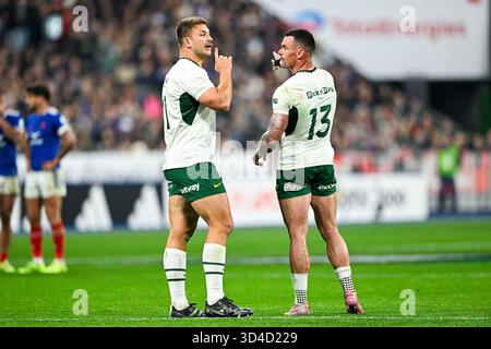 Andre Esterhuizen and Jesse Kriel during the Autumn Nations Series XV ...