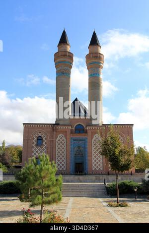 Karabakh Zawiya and Mausoleum was built in the 12th-14th centuries. The ...