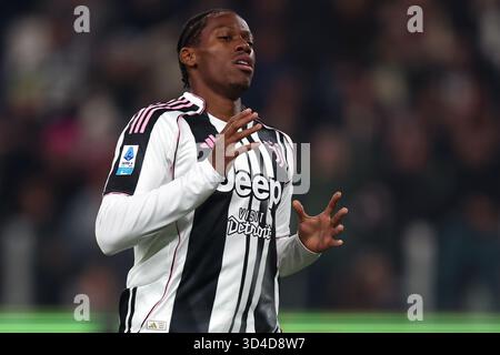 Jonathan David of Juventus FC looks on during Serie A 2025/26 football ...