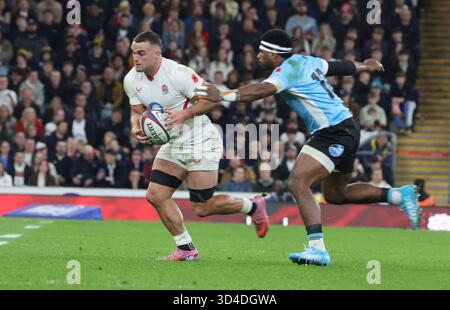 during Quilter Nations Series match between England against New Zealand ...
