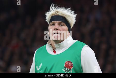 England's Henry Pollock in action during the Quilter Nations Series ...
