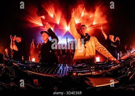 Denmark, Copenhagen. 08th, November 2025. The Danish producer and DJ ...