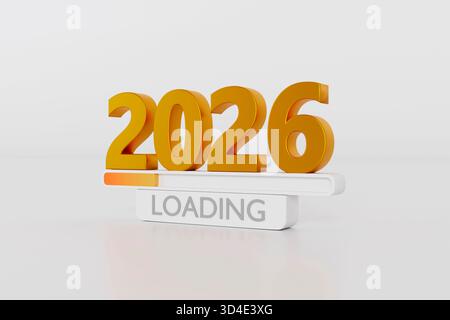 Coming soon 2026. Waiting For 2026 New Year. Gasoline meter 2026 ...