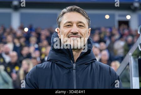 Trainer [coach] Niko Kovac (Dortmund) Frankfurt, January 9, 2026 ...