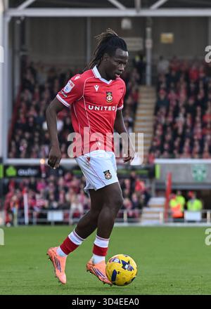Wrexham’s Issa Kabore during the Sky Bet Championship match at SToK ...