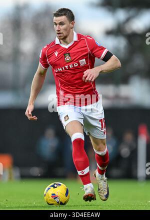 Wrexham's Ben Sheaf during the Sky Bet Championship match at the SToK ...
