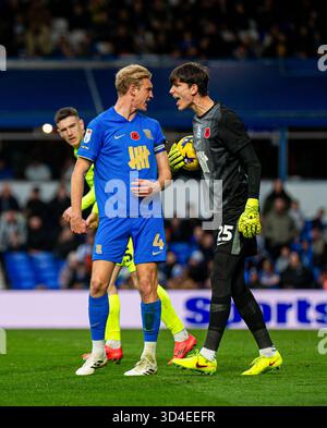 Birmingham City goalkeeper James Beadle during the Sky Bet Championship ...