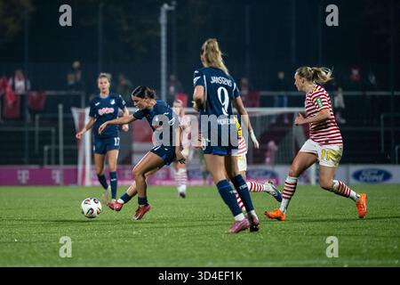 Jill Janssens (TSG 1899 Hoffenheim, 9) on the 19th matchday of the ...