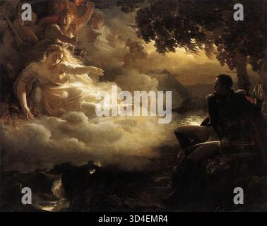 Allegory of the State of France before the Return from Egypt 1810 by ...