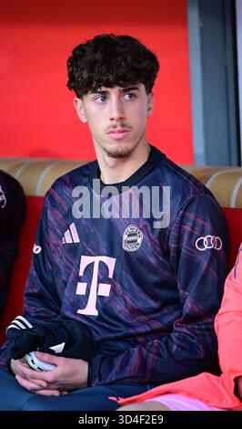 David Santos Daiber (Bayern) Munich, January 11, 2026, Football, Bundesliga [Bundesliga], FC FC ...