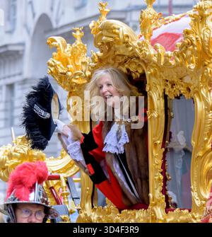 Dame Susan Carol Langley DBE, the first woman to have the title 'Lady ...