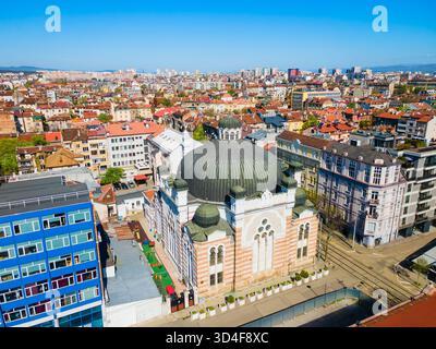 An aerial view of the architecture of Sofia, Bulgaria Stock Photo - Alamy