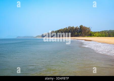 Galgibaga Beach - Goa, India Stock Photo - Alamy