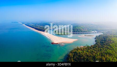 Galgibaga Beach - Goa, India Stock Photo - Alamy