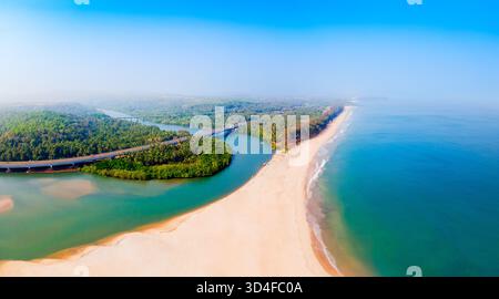 Galgibaga Beach - Goa, India Stock Photo - Alamy