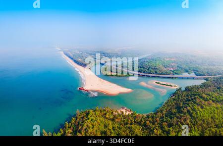 Galgibaga Beach - Goa, India Stock Photo - Alamy