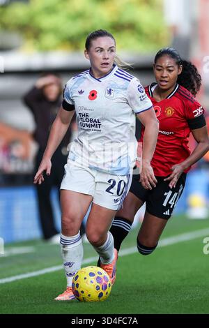 Kirsty Hanson (Manchester United) during English FA Women's Super ...