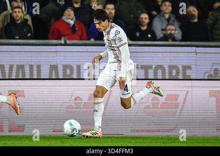 Tommaso Barbieri of US Cremonese during SS Lazio vs US Cremonese ...