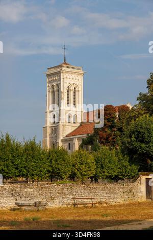 Church Sainte Marie Madeleine (Mary Magdalene), Medieval walled town of ...