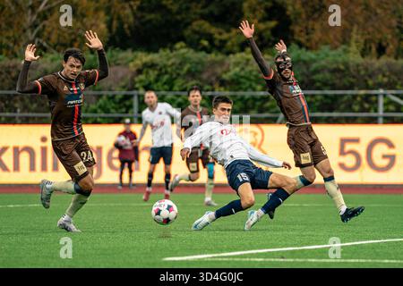 Copenhagen, Denmark. 15 November, 2025. Pictured left to right, Danish ...