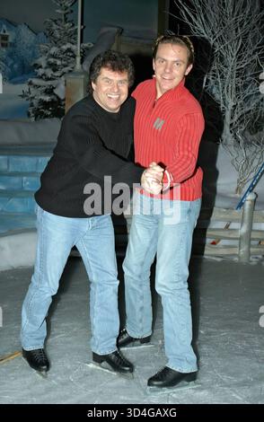 Stefan Mross und Andy Borg in der ARD TV-Show Immer wieder sonntags im ...