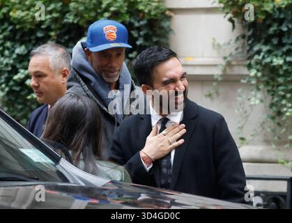 Incoming First Deputy Mayor of New York City Dean Fuleihan speaks to ...