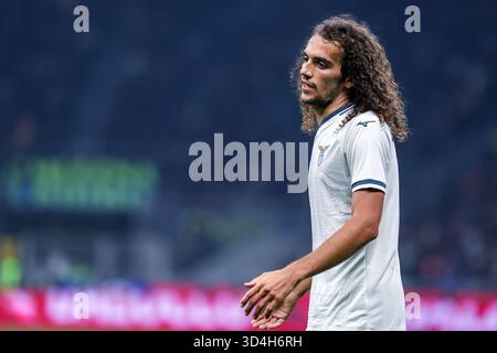 Matteo Guendouzi of SS Lazio reacts during Serie A 2025/26 football ...