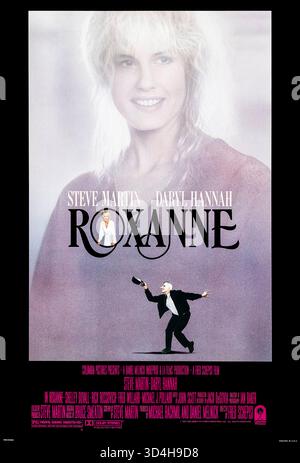 STEVE MARTIN, DARYL HANNAH, ROXANNE, 1987 Stock Photo - Alamy