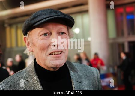 Lars Mikkelsen greets fans at the BFI London Film Festival 2025 for the ...