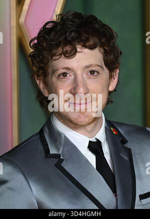 Ethan Slater attending the 'Wicked: For Good' New York Premiere held at ...