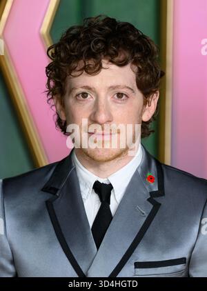 Ethan Slater attending the 'Wicked: For Good' New York Premiere held at ...