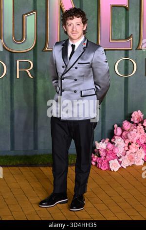 Ethan Slater at arrivals for WICKED: FOR GOOD Premiere, David H. Koch ...