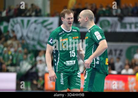 15 November 2025, Berlin: Handball: Bundesliga, Füchse Berlin - THW ...