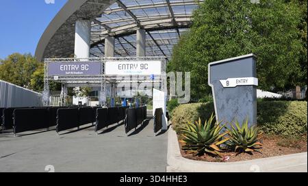 Inglewood, California: Entrance to Section 9 at SoFi Stadium Stock ...