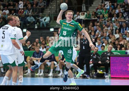 15 November 2025, Berlin: Handball: Bundesliga, Füchse Berlin - THW ...