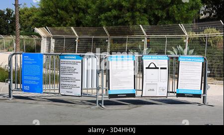 Inglewood, California: SoFi Stadium – Prohibited Items, Clear Bag ...