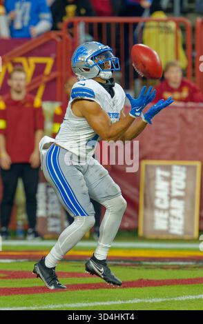 Detroit Lions wide receiver Kalif Raymond (11) in action during the ...