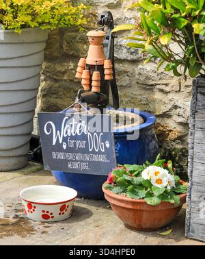 The walled Garden, Helmsley, The North Yorkshire Moors, England Stock ...