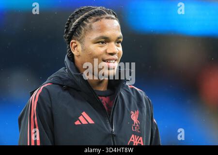 Rio Ngumoha of Liverpool during the Premier League match Liverpool vs ...